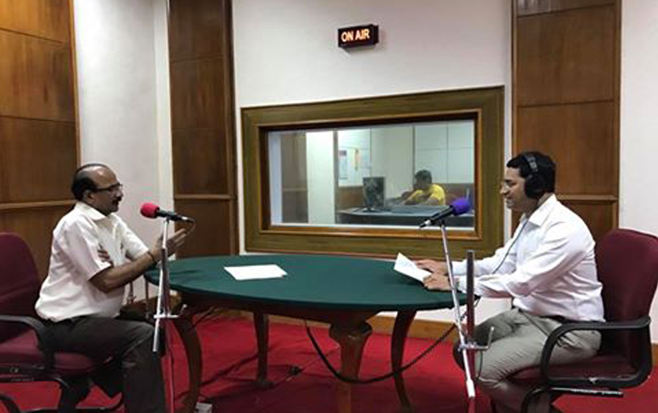 Dr. Sunil Gupta aware about Diabetes at Vividh Bharti Sehatnama Program ...