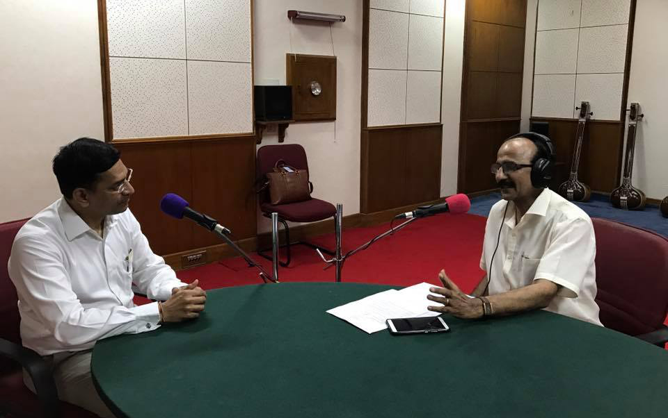 Dr. Sunil Gupta aware about Diabetes at Vividh Bharti Sehatnama Program ...