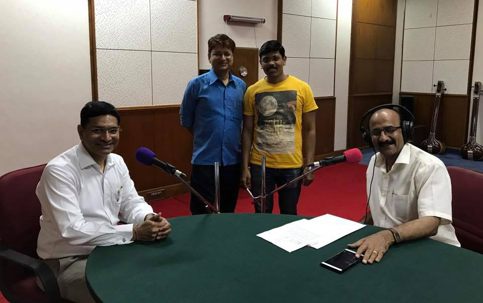 Dr. Sunil Gupta aware about Diabetes at Vividh Bharti Sehatnama Program ...